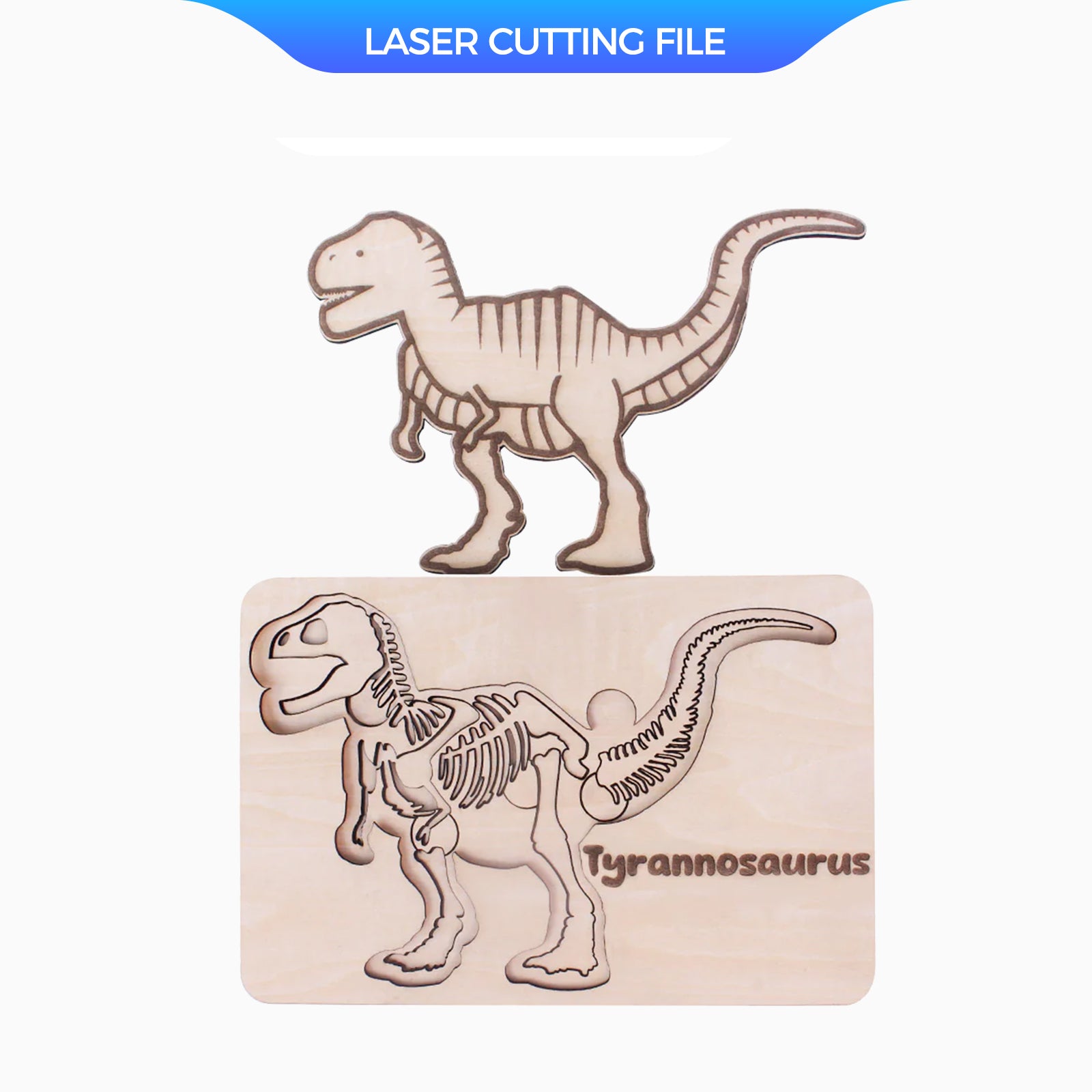 cutting t rex
