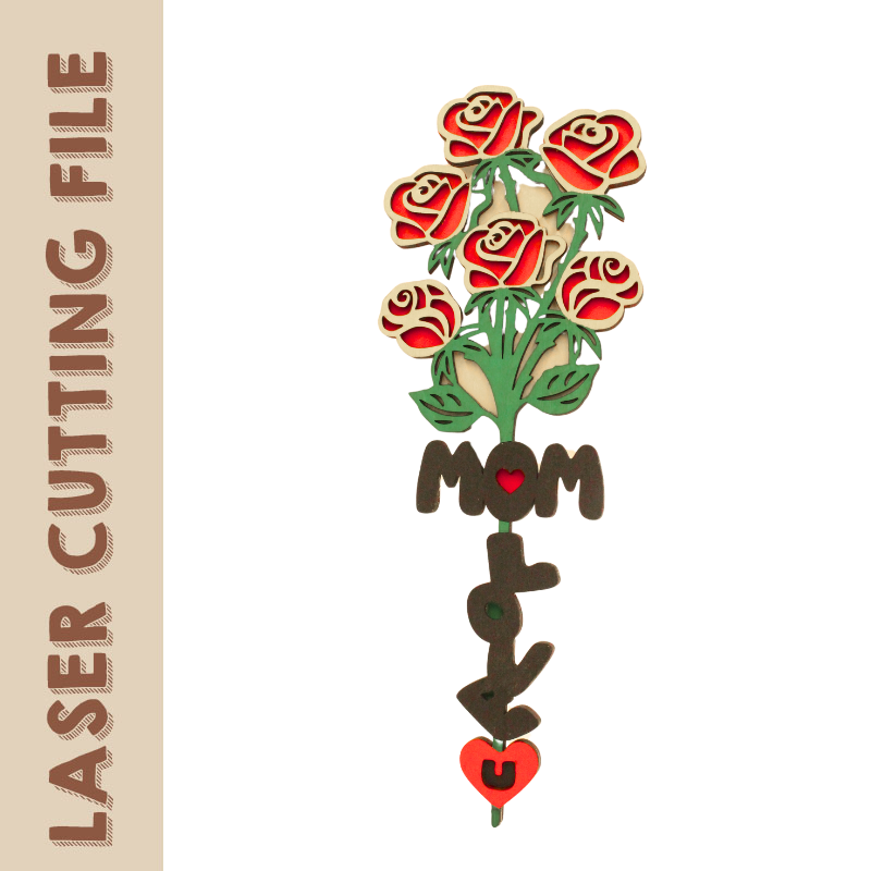 Mother's Day Special Laser Cutting File Collection - Heartfelt Designs ...