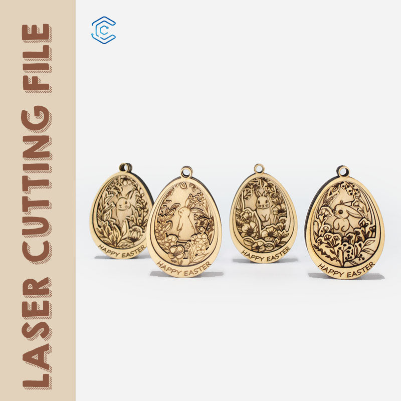 Easter Laser Cut Files for Unique DIY Projects by Creatorally