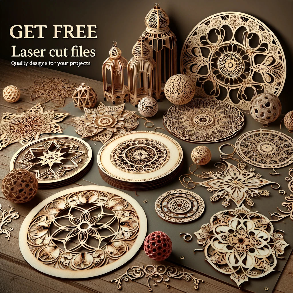 Get Free Laser Cut Files: Quality Designs for Your Projects – Creatorally