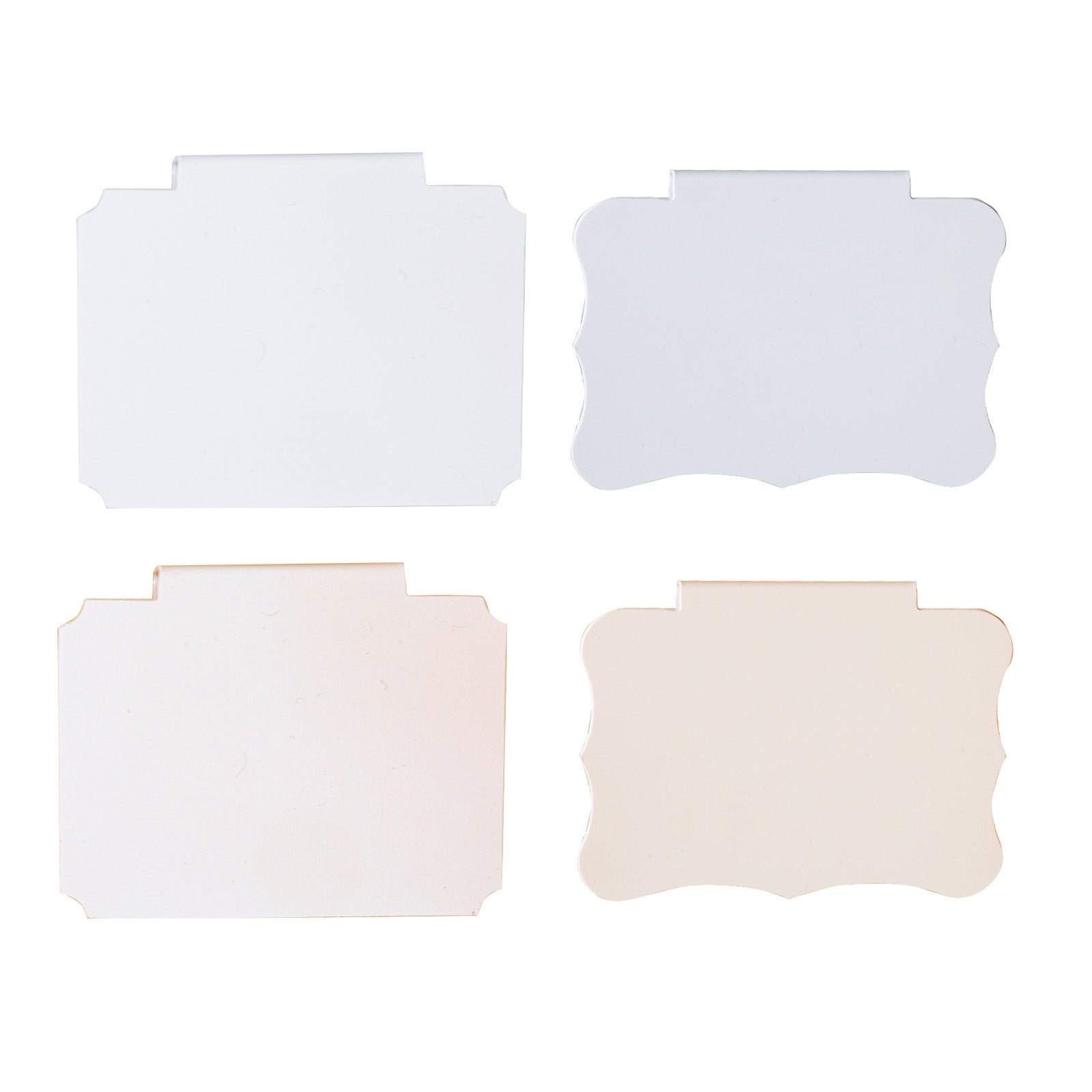 Plastic for Laser Engraving & Cutting on Creatorally.com