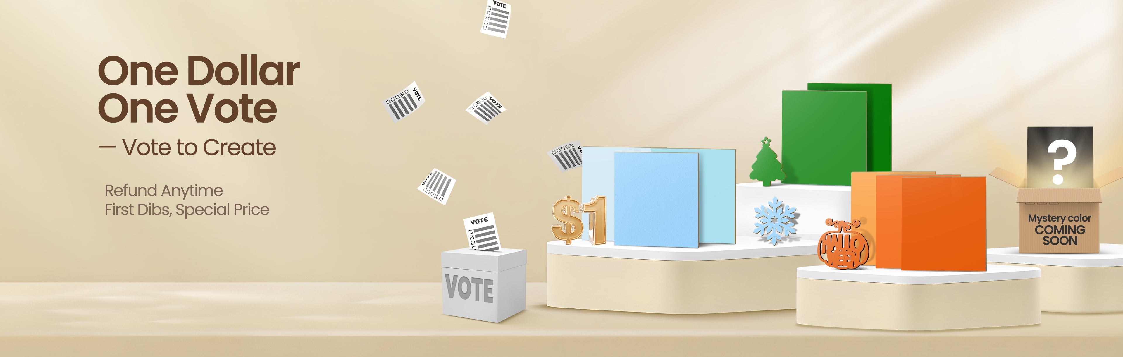 Vote for the Next Creatorally Colors – Limited Pre-Order Collection