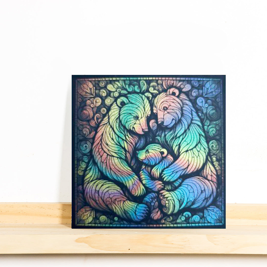 Creatorally 50 Sheets A4 Rainbow Laser Scratch Paper Crafts