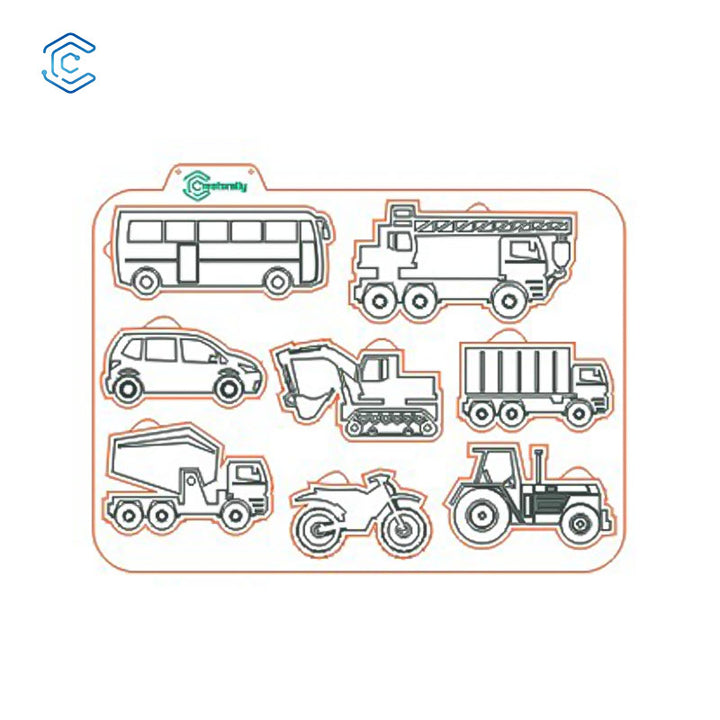 Educational & Fun Laser Cutting Files collection by Creatorally.com