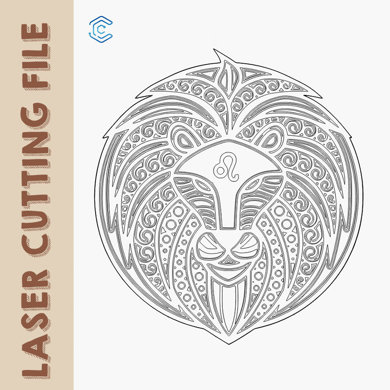 Leo laser cutting file – Creatorally