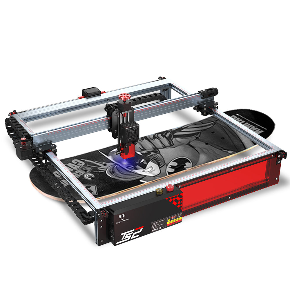 TS2 10W Diode Laser Engraver Auto Focus Engraving Machine 450x450mm ...