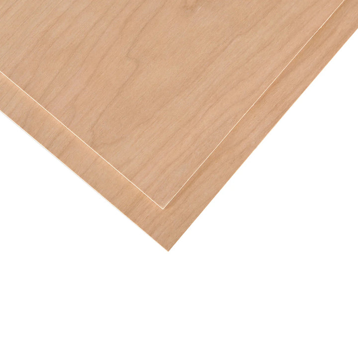 Creatorally Thin Wood Sheets 1/8" 4pcs A4 Cherry Wood Plywood 8.46''x12 ...