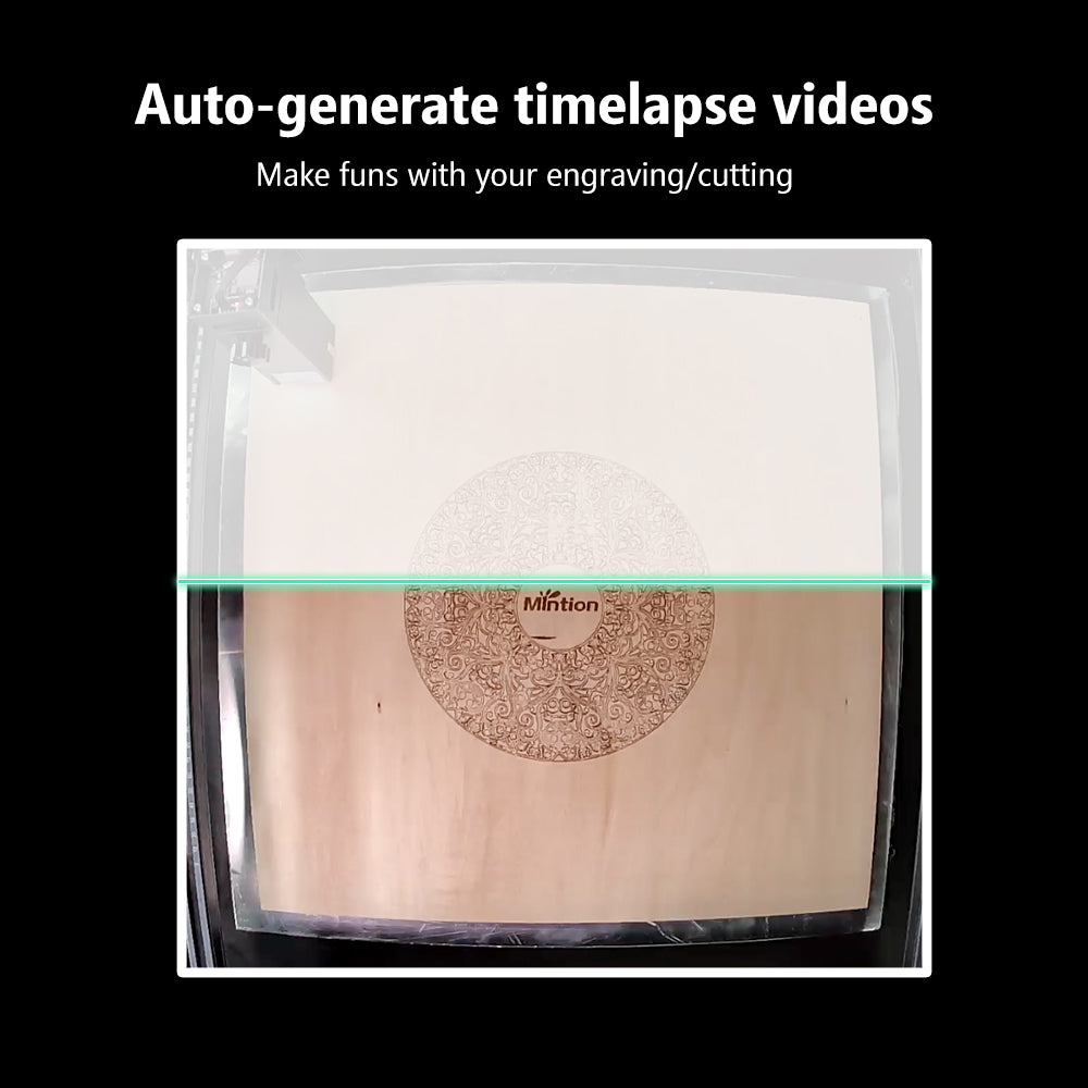 Mintion Lasercam Laser Engraving Camera – Creatorally