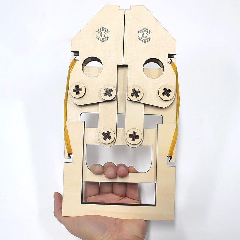 Mechanical Clamps laser cutting file – Creatorally