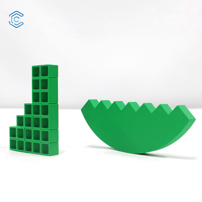 Tetris Balancing Blocks 3D printing file by Creatorally