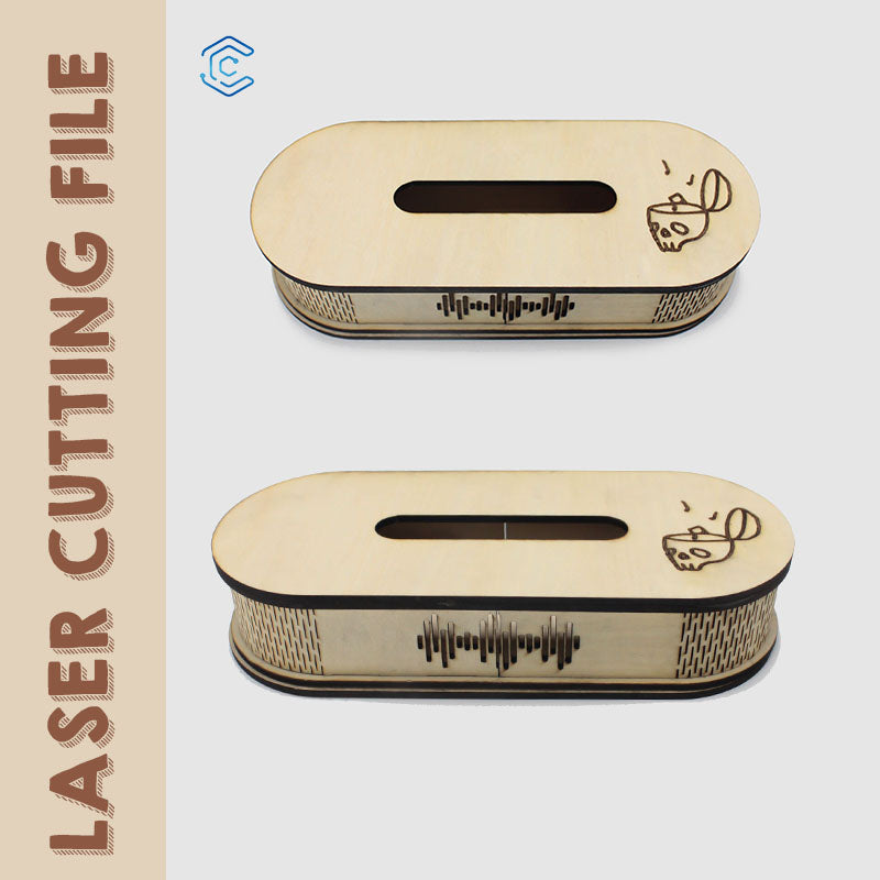Wooden speaker laser cutting file – Creatorally