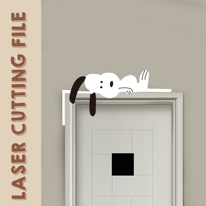 Snoopy Door Corner Home Decor - Charming Peanuts Character Accent laser ...