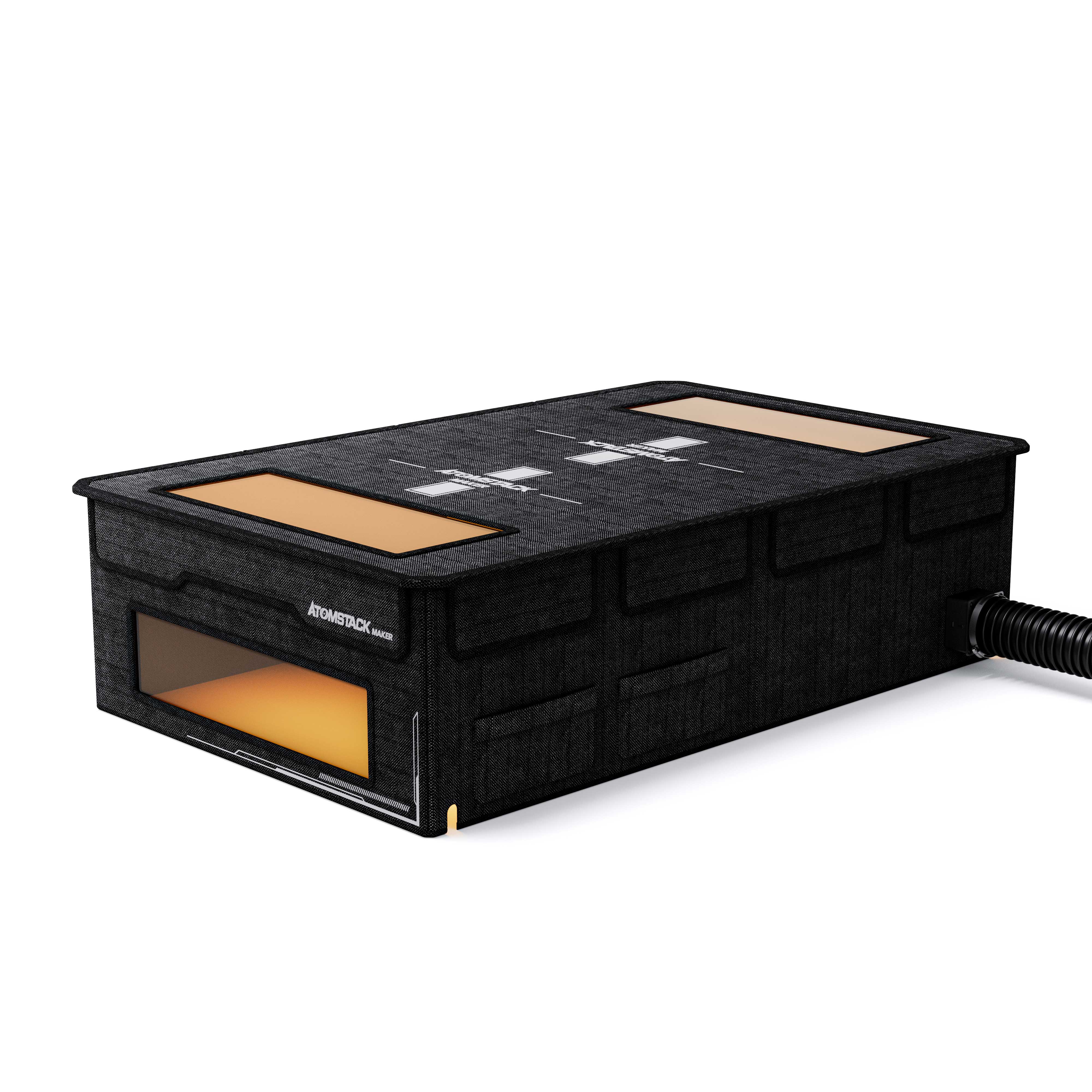 Atomstack FB2 Plus Laser Engraver Protective Box Enclosure Dustproof C ...
