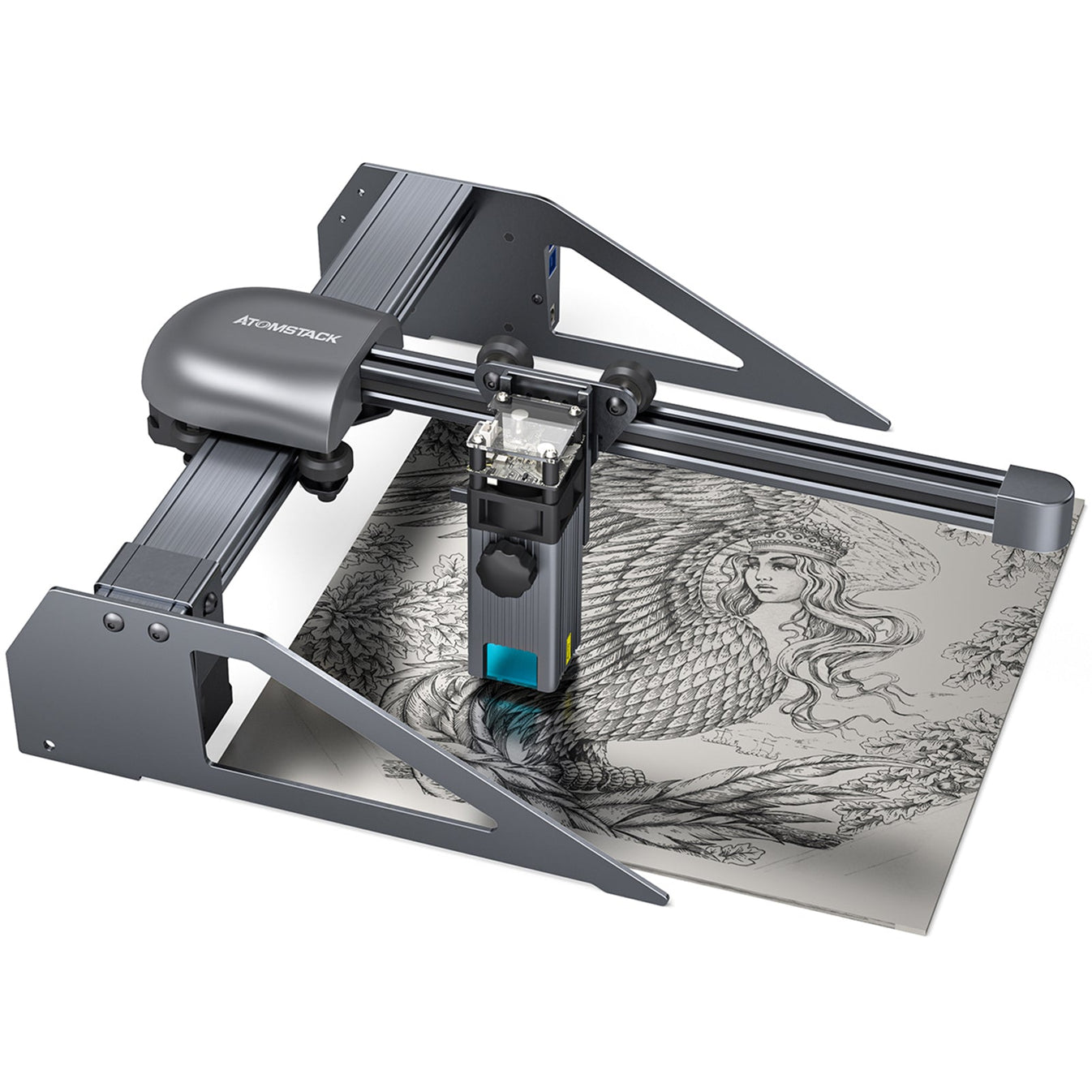 ATOMSTACK P7 M30 Laser Engraver – Creatorally